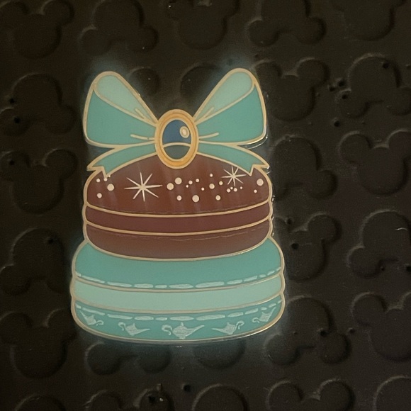 Disney | Jewelry | Disney Princess Pastries Jasmine Pin | Poshmark